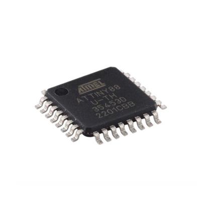 China ATTINY88-AU TQFP32 8-Bit AVR-Mikrocontroller IC neues Original zu verkaufen