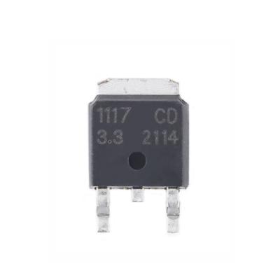 Китай AMS1117CD-3.3 TO-252 LDO чип линейного регулятора с низким отказом продается