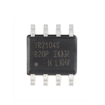 Китай IR2104STRPBF SOP-8 600V half-bridge gate driver IC чип с функцией отключения продается