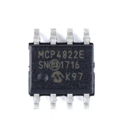 China MCP4822-E/SN SOP8 Patch brandneuer Analog-Digital-Konverter-Chip IC Original authentisch zu verkaufen