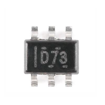 China DAC7311IDCKR SC70-6 schirmgedruckte D73 12-Bit-Digital-Analog-Wandler-Chipschiff-IC zu verkaufen