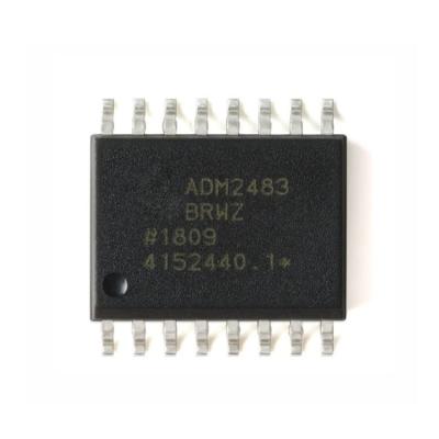 China Chip transceptor RS-485 aislado de media dúplex ADM2483BRWZ-REEL SOP16 en venta