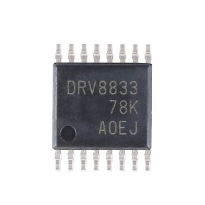 China DRV8833PWPR TSOP-16 Einkanal-Bipolar-Schrittmotortreiber-Chip zu verkaufen