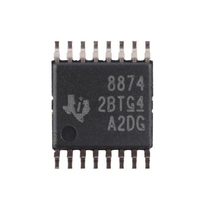 Китай DRV8874PWPR HTSSOP-16 напечатанный на экране 8874 H мостовой моторный драйвер продается