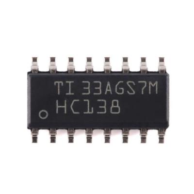 China SN74HC138DR SOIC-16 3- bis 8-Zeilen Decoder Demultiplexer IC Integrierter Schaltkreislauf Chip zu verkaufen