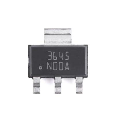 China LM7805MPX/NOPB SOT223-4 Bildschirmdruck zu verkaufen