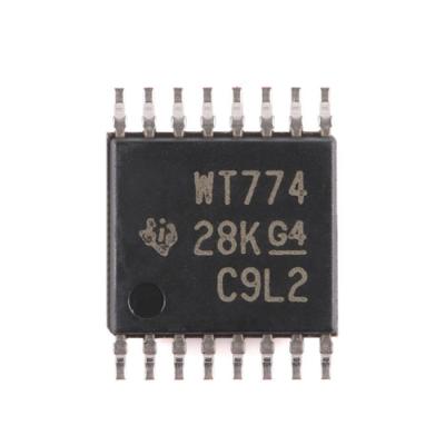 중국 SN74AVC4T774PWR TSSOP-16 스크린 인쇄 WT774 전압 레퍼런스 칩 IC 로직 트랜시버, 새 제품 및 정품 판매용