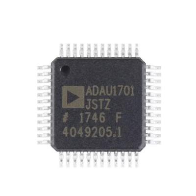 中国 ADAU1701JSTZ LQFP-48 デジタルモデル プロセッサ IC チップ 輸入 オリジナル 販売のため