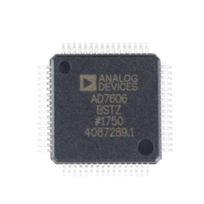 China AD7606BSTZ LQFP-64 8-Kanal Datenerfassung hat eingebaute 16-Bit-synchrone Probenahme ADC Chip IC elektronische Komponenten zu verkaufen