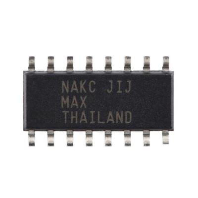 China MAX3232EESE+T SOIC-16 Real RS-232 Transceiver Chip mit einer Geschwindigkeit von bis zu 1 Mbps ist komplett neu Original zu verkaufen