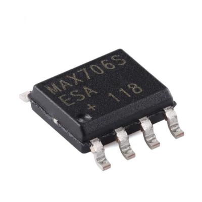 China MAX706SESA+T SOP-8 +3V Voltage Low-cost Microprocessor Monitoring Circuit Chip Integrated Circuit for sale