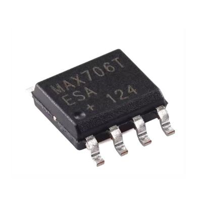 China MAX706TESA+T SOIC-8 3V Voltage Monitoring P Monitoring Circuit Chip Integrated Circuit Brand New Original for sale