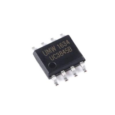 Китай UC3845B Фиксированная частота 500KHz PWM режим Flyback Boost регулятор Неизолированный выход DC DC коммутатор IC SOP-8 продается