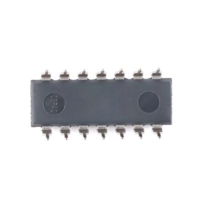 Китай Совершенно новый оригинальный CD4011BE DIP-14 4000 серии логический шлюз чип с четырьмя 2 входных NAND шлюза продается