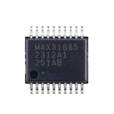 中国 MAX31865AAP+T SSOP-20 デジタル出力変換チップ IC 電子部品 全新 オリジナル MAX31865 販売のため
