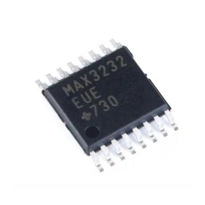 Китай MAX3232EUE+T IC Transceiver RS-232 Интерфейс Комплекс интегрированной схемы TSSOP-16 продается
