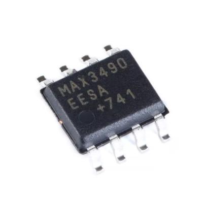 中国 新品オリジナル集積回路チップ MAX3490EESA+T SOIC-8 オペアンプIC 販売のため