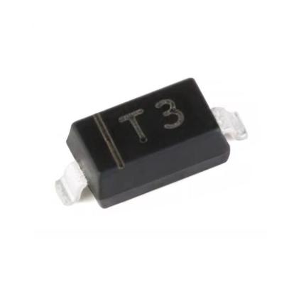 中国 BAV21W シルクスクリーン T3 SOD-123 ダイオードチップのユニバーサルパワースイッチICは,ガラスチューブに直接挿入されます 販売のため