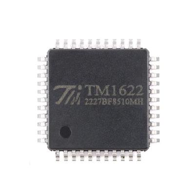 中国 TM1622 LQFP-52 液晶ドライバチップと多機能LCDドライバのIC電子部品の192ポイントメモリ画像 販売のため