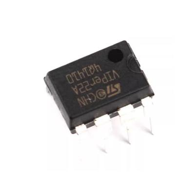 Китай VIPER22ADIP-E Прямая вставка DIP-8 AC / DC преобразователь Чип переключатель питания IC фиксированная частота офлайн регулятор продается