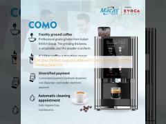 Vente de machines à café commerciales avec support IOT