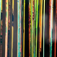 Quality Plastic Metallic Tinsel Foil Fringe Curtains For Party Decoration Indoor And Outdoor Friendly Design for sale