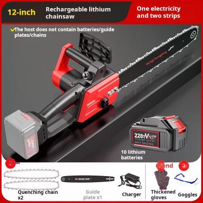 Cina Sicurezza sega a catena elettrica senza spazzola da 16 pollici sega a catena a batteria portatile ricaricabile in vendita