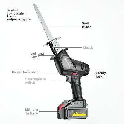 Cina Serratura a catena elettrica a velocità variabile con batteria al litio di grande capacità in vendita