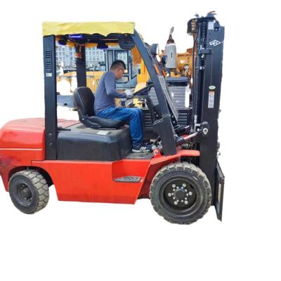 中国 CUMMINS エンジンを備えた14トンの四輪内燃フォークリフト 販売のため