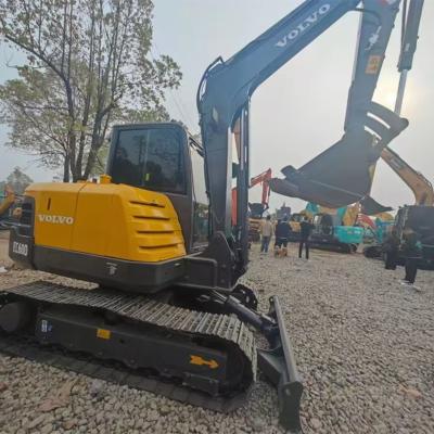 Cina Volvo EW60 di seconda mano Macchine a ruote Mini escavatore Piccolo escavatore in vendita