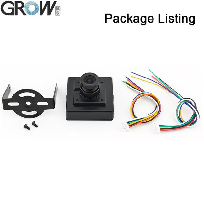 Grow GM71 1d 2D USB/Uart Barcode Scanner Module Reader with Interchangeable M12 Lens