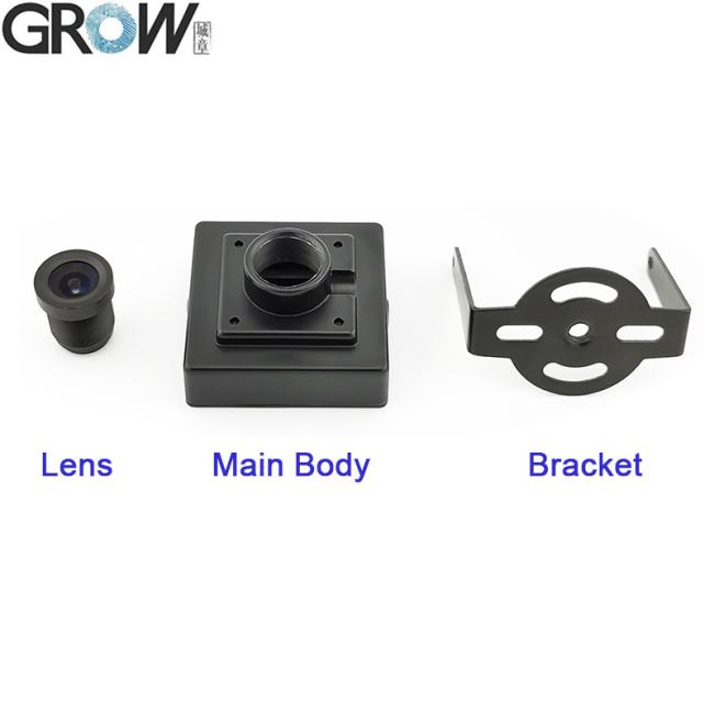 Grow GM71 1d 2D USB/Uart Barcode Scanner Module Reader with Interchangeable M12 Lens