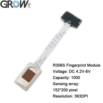 R306s FPC1011f3 Capacitive Fingerprint Module with Free Sdk