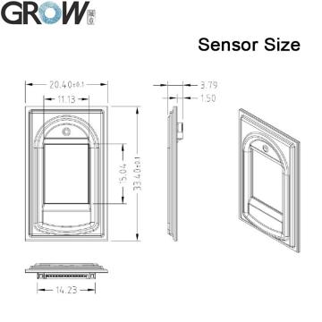 R306s FPC1011f3 Capacitive Fingerprint Module with Free Sdk