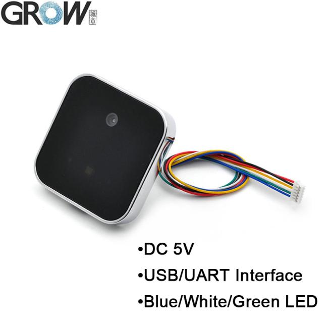 Grow GM811 Series DC5V 1d 2D USB Uart Barcode Scanner Module Reader