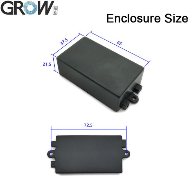 Ks220-L+R558 DC30-75V Fingerprint Control Board 2 Relays Admin/User Funtion Self-Locking/Jog/Ignition Mode
