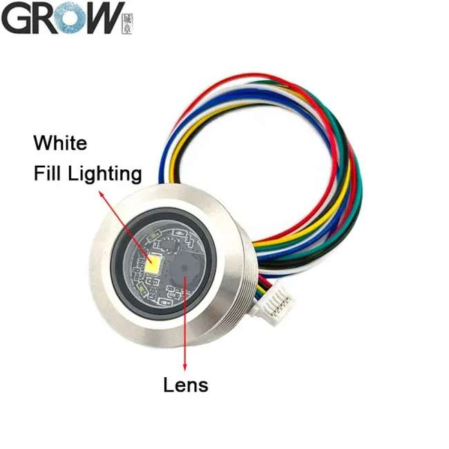 Grow GM861-LED White Fill Lighting 2D/1d Barcode Module Scanner Reader USB/Uart