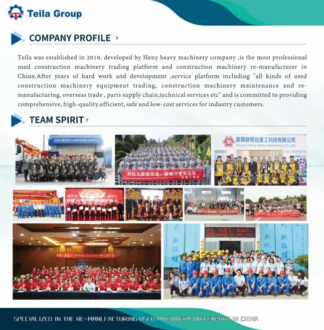 Hot Sale Used Concrete Pump Hb37 for Sale