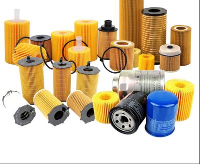 Vehicle Repair Parts Original Oil Filter Element A2781800009 For Purity Fuel