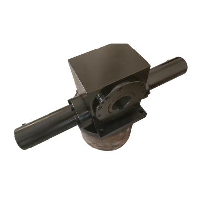 China Single Tooth Gear Rack Swing Buffer Hydraulic Cylinder for sale