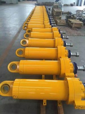 中国 精密倍の掘削機のための代理の空の水圧シリンダのプランジャー タイプ 販売のため