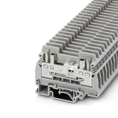China 0311087 Screw Terminal Block Phoenix Contact URTK/S Test Disconnect Terminal Block for sale
