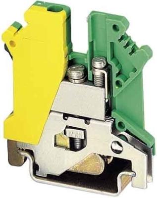 China 0441504 Phoenix Contact USLKG 5 Protective Conductor Terminal Block DIN Rail for sale