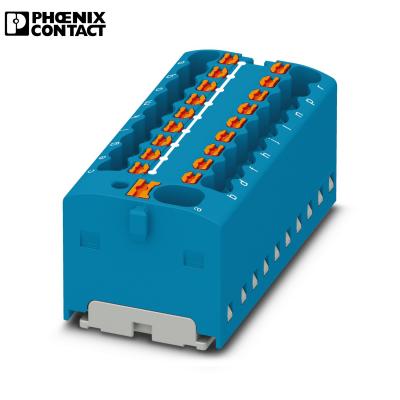 China Phoenix Contact Origineel Nieuw Terminal Relais 1047419 PTFIX 4/18X1,5 BU - Verdeelblok Te koop