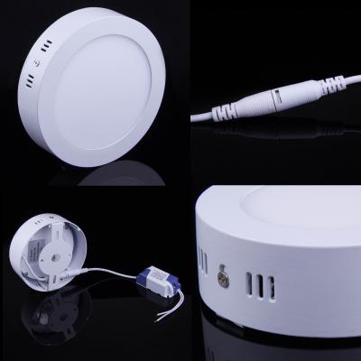 中国 Frameless 表面 LED の天井灯の据え付け品 12w の円形の広いビーム角 販売のため