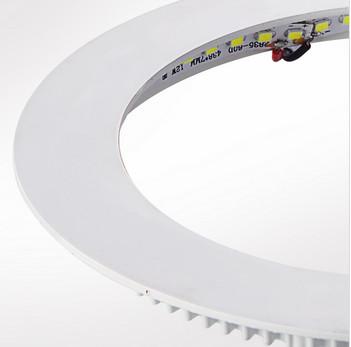 中国 調光対応 9W 円形 LED のパネルの ダウンライト の高い明るさ SMD 2835 販売のため
