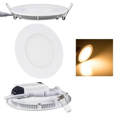 中国 屋内円形は明るいLEDの天井板ライト600lm暖かい白を超引込めました 販売のため