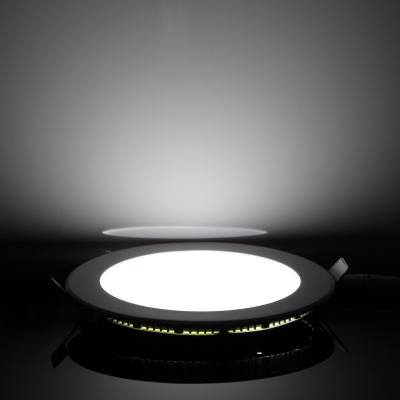 中国 容易12W円形LEDの照明灯を6.7インチの涼しい白取付けて下さい超薄いLEDがつける 販売のため