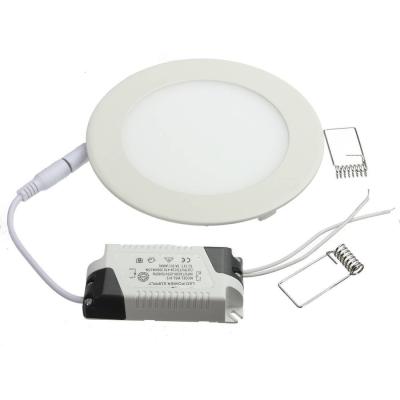 中国 9Wホテル/工場/オフィスのための円形LEDの照明灯を収容するアルミ合金 販売のため
