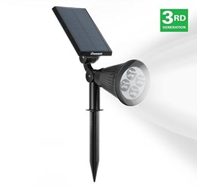 Cina IP65 impermeabilizzano il bianco fresco 6500K della luce solare del percorso per abbellire in vendita